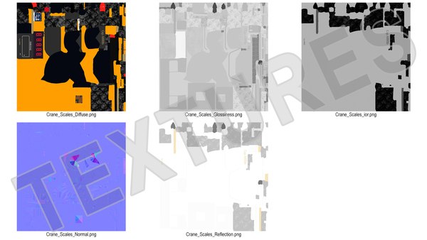 Vestil sc6 crane scale 3D model - TurboSquid 1673092