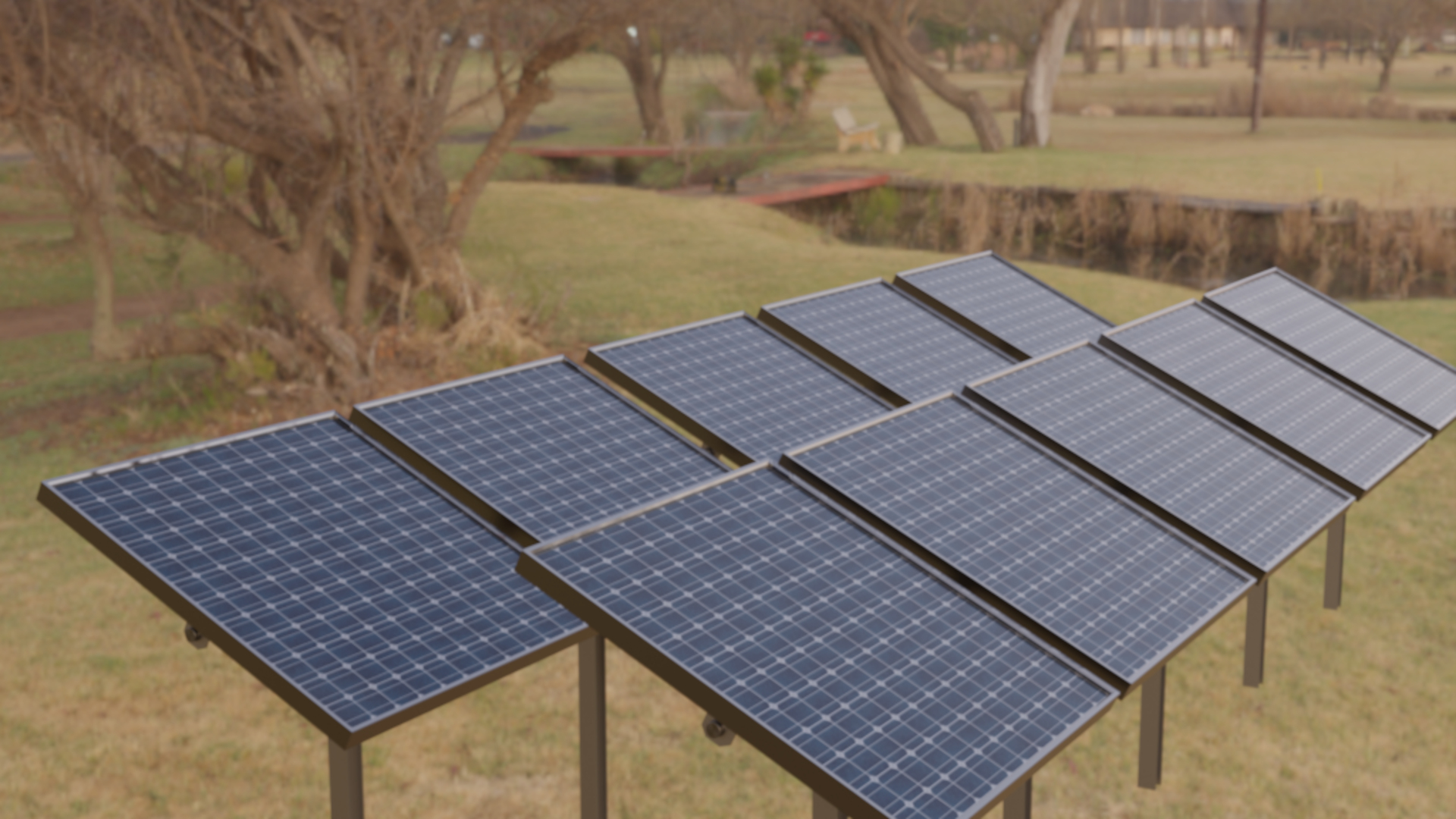 3D Solar-Panel - TurboSquid 2005160