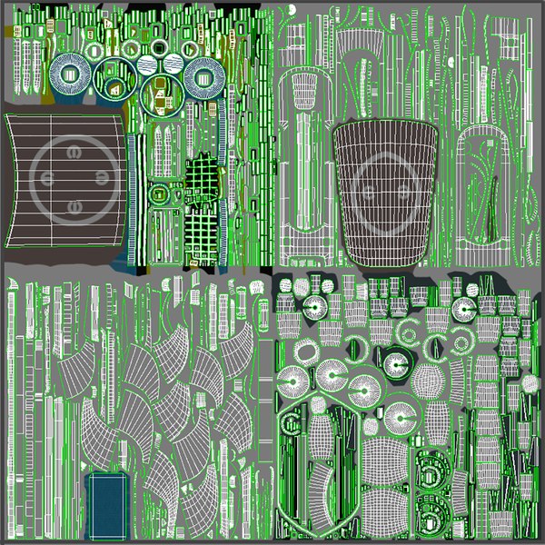 이클립스 슈퍼요트 야경 3D 모델 - TurboSquid 2197935