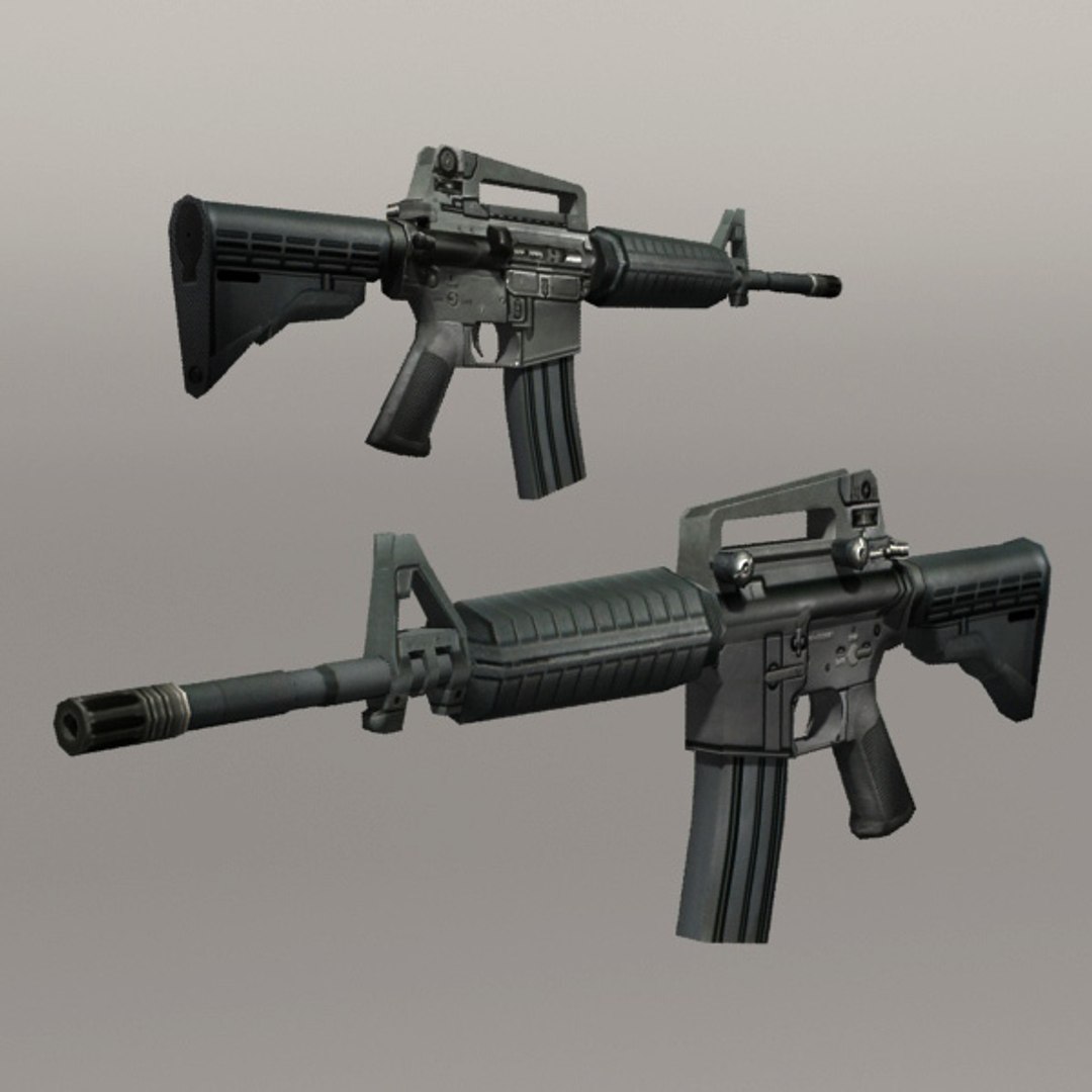 3d M4 Rifle