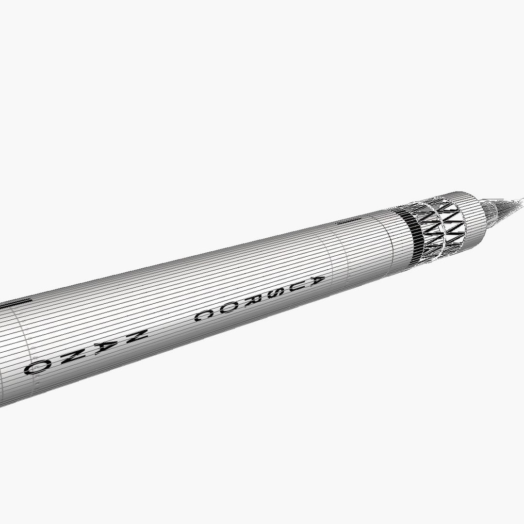 3d model nano rocket