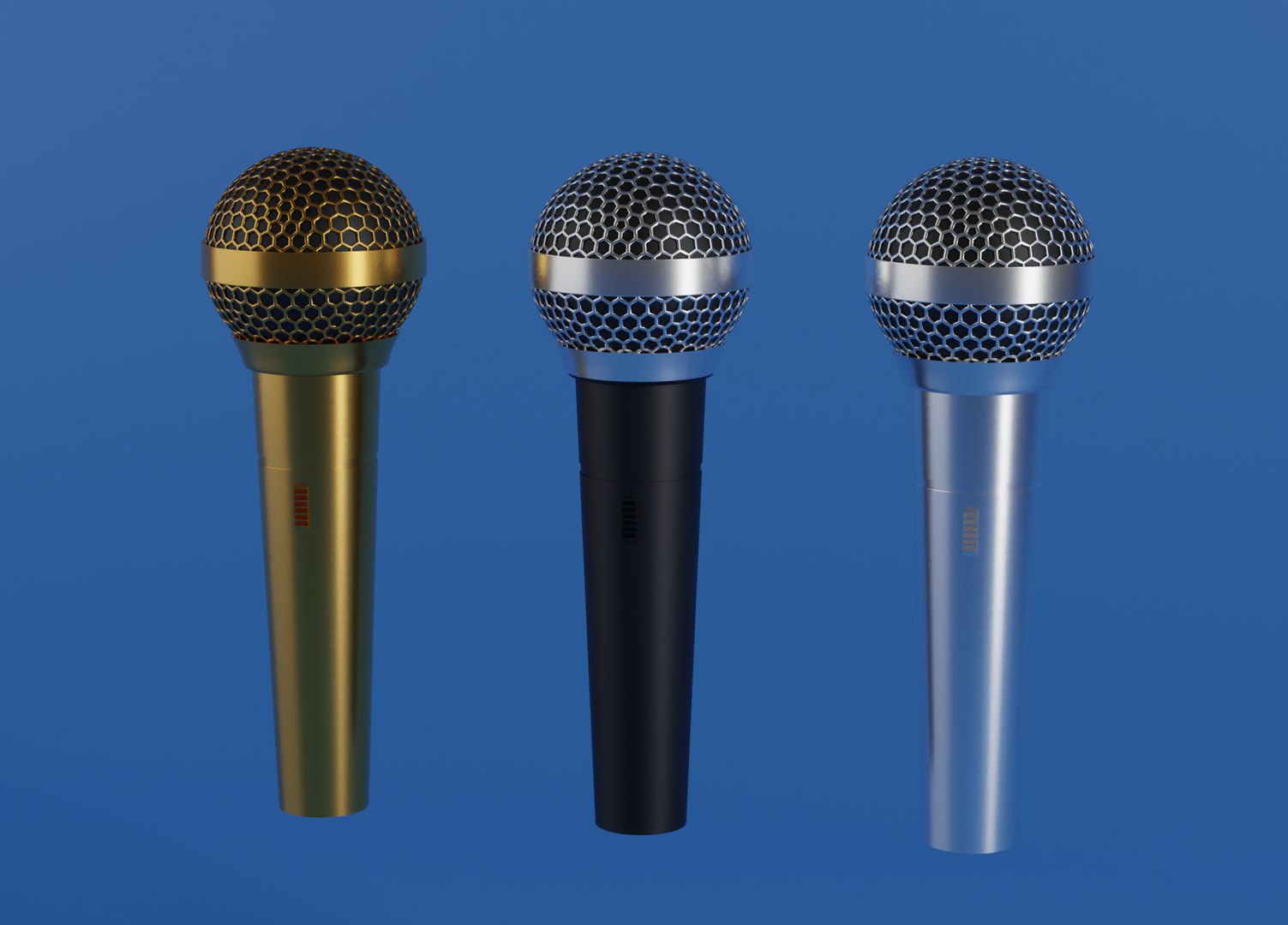 Microphone mic 3D model - TurboSquid 1691060