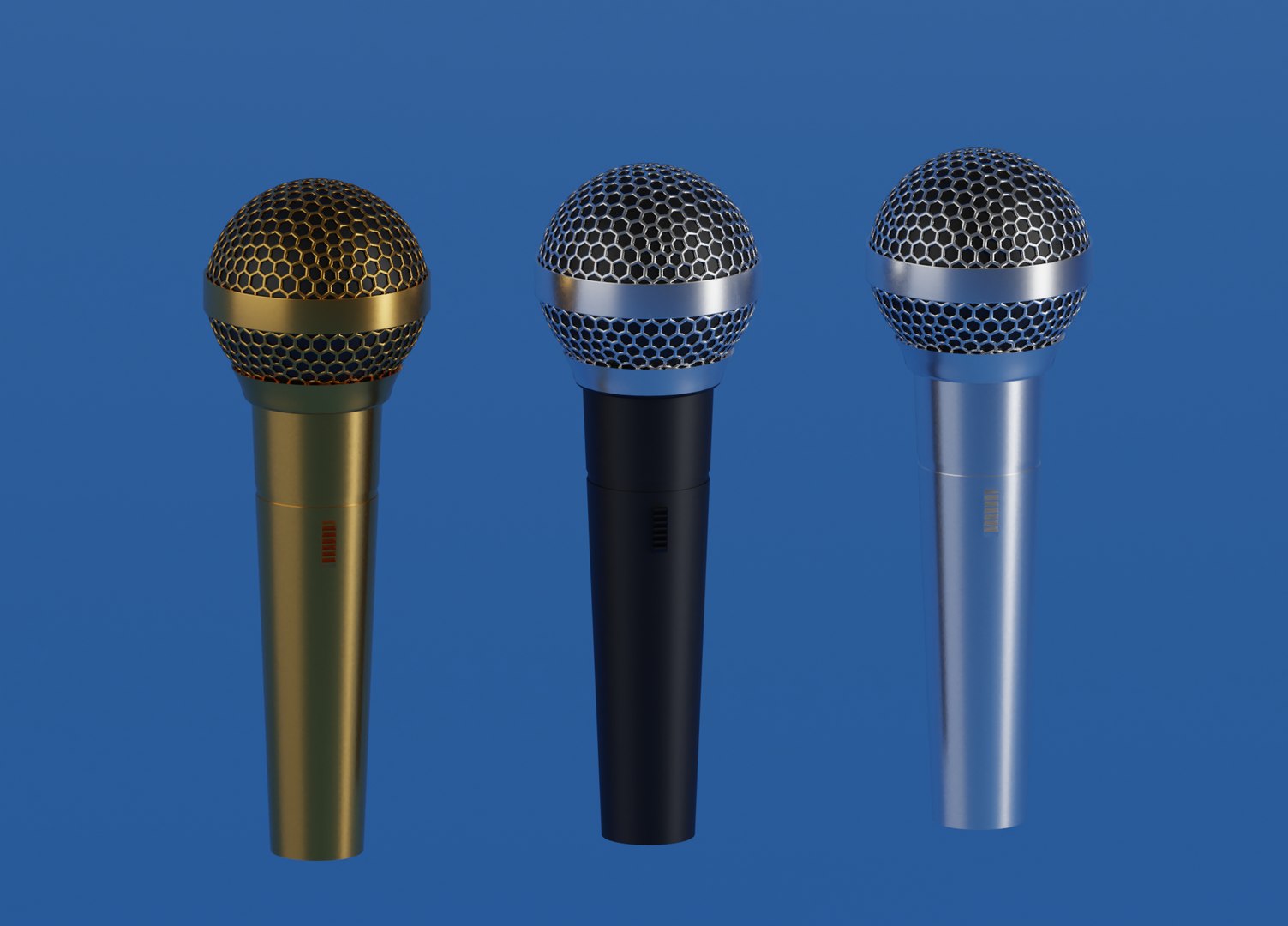 Microphone mic 3D model - TurboSquid 1691060