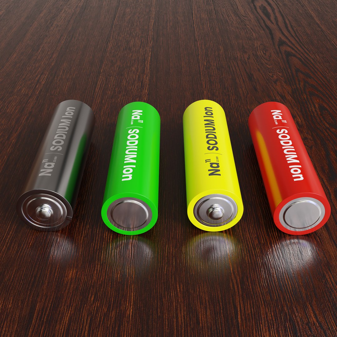 AA Lithium Battery 3D Model - TurboSquid 2326651