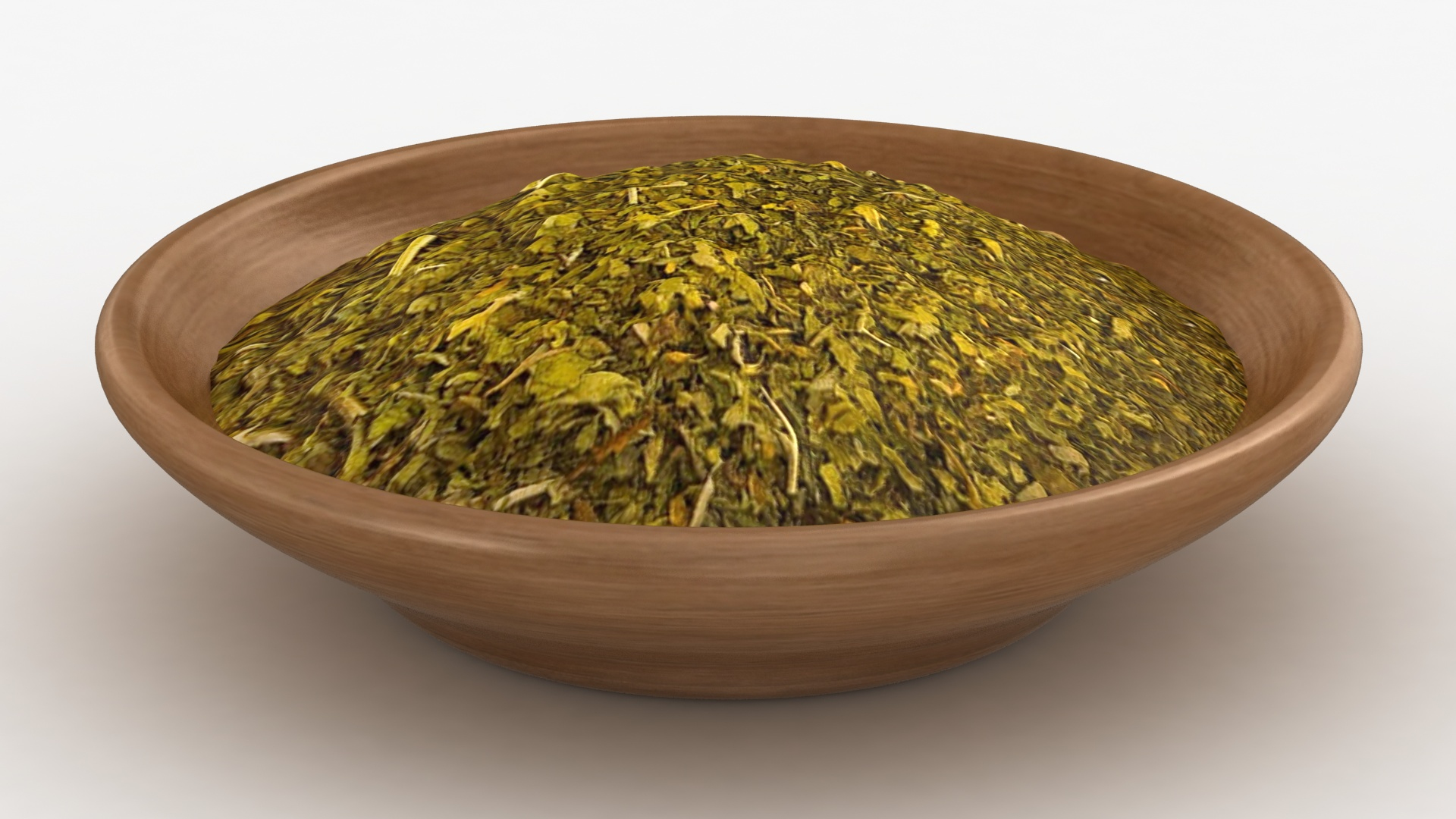 3D Green Tea Leaves - TurboSquid 1450357