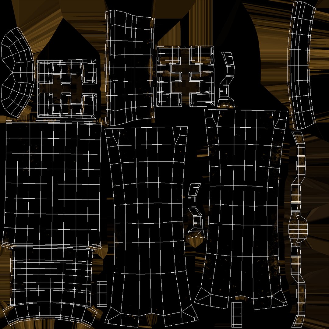 Classic Skeleton Key Gold 3D Model - TurboSquid 2244926