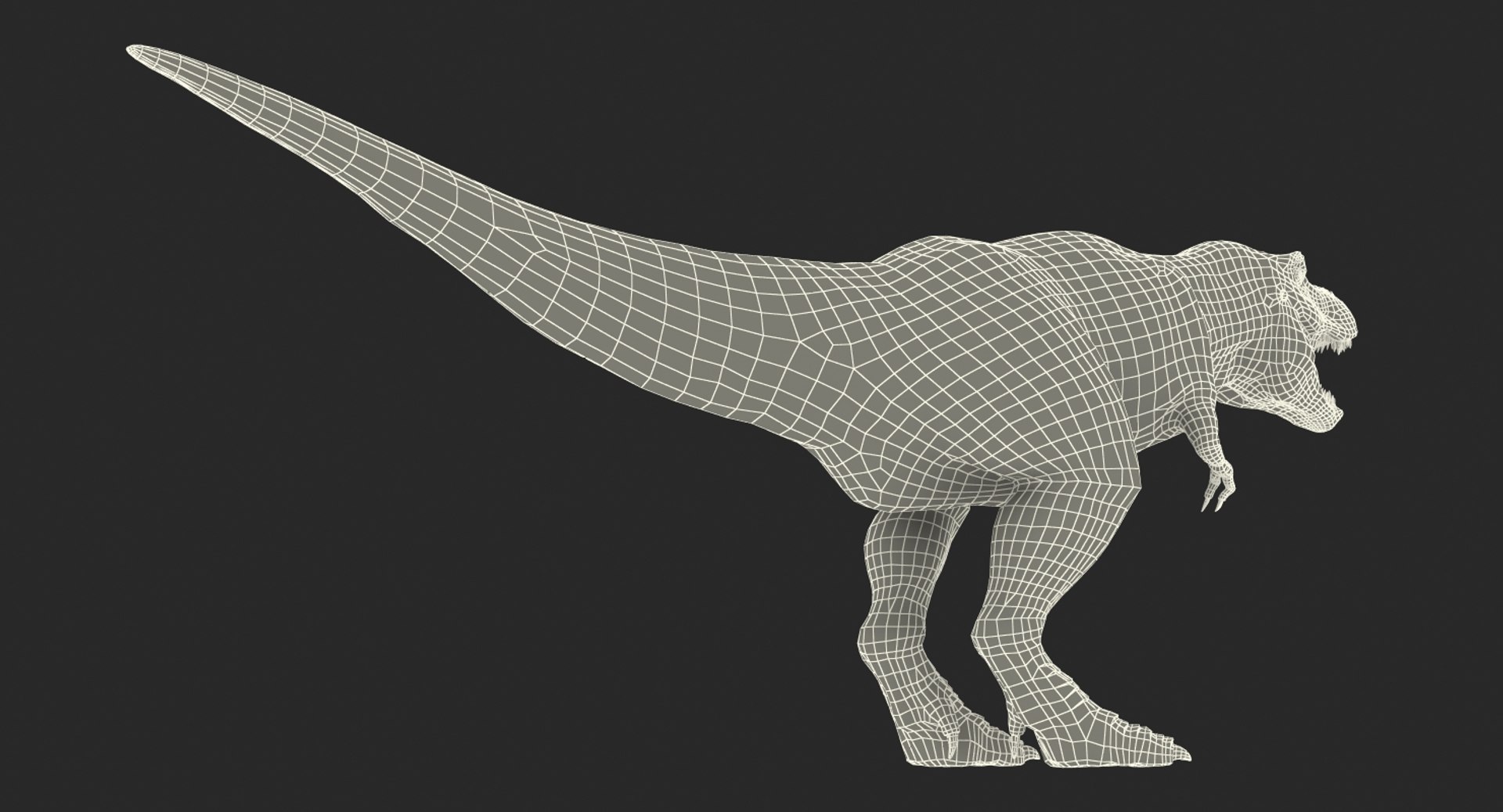 3d model tyrannosaurus rex