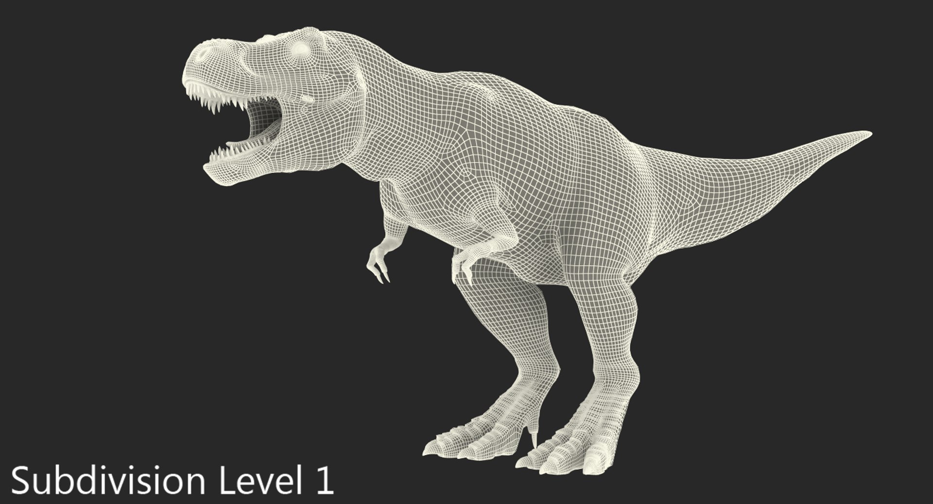 3d model tyrannosaurus rex