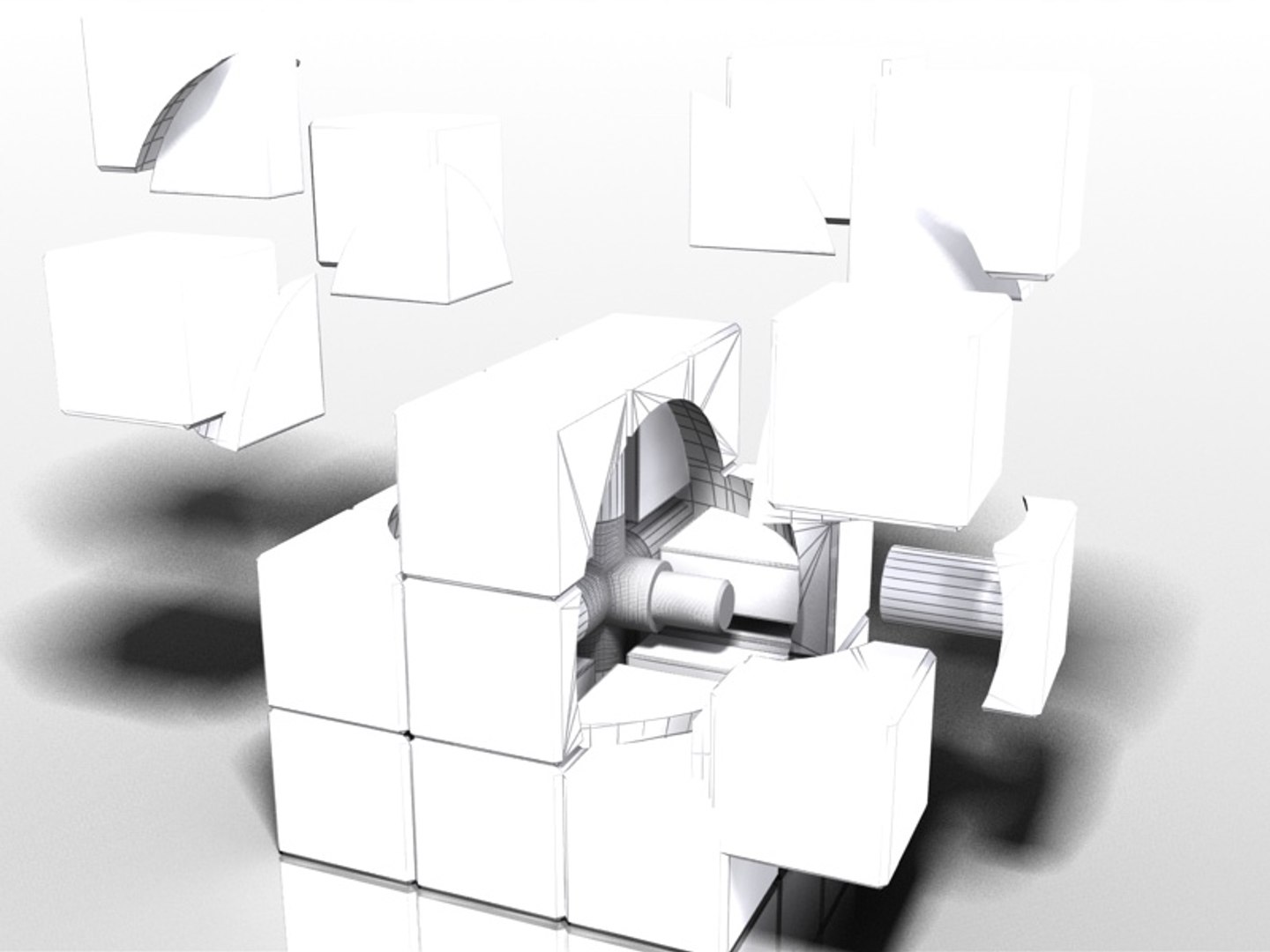 Maya Complete Rubik Cube Functions