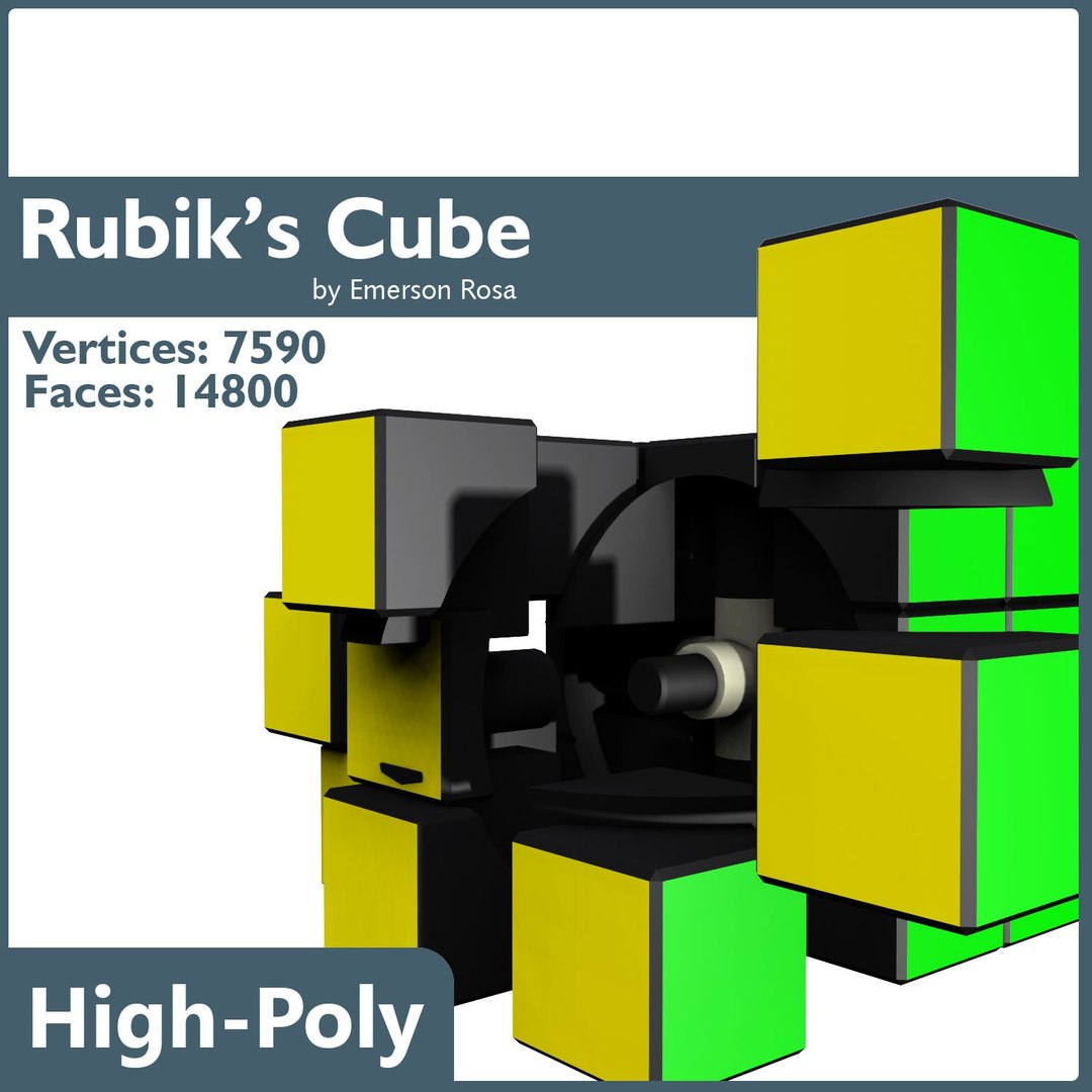 Maya Complete Rubik Cube Functions