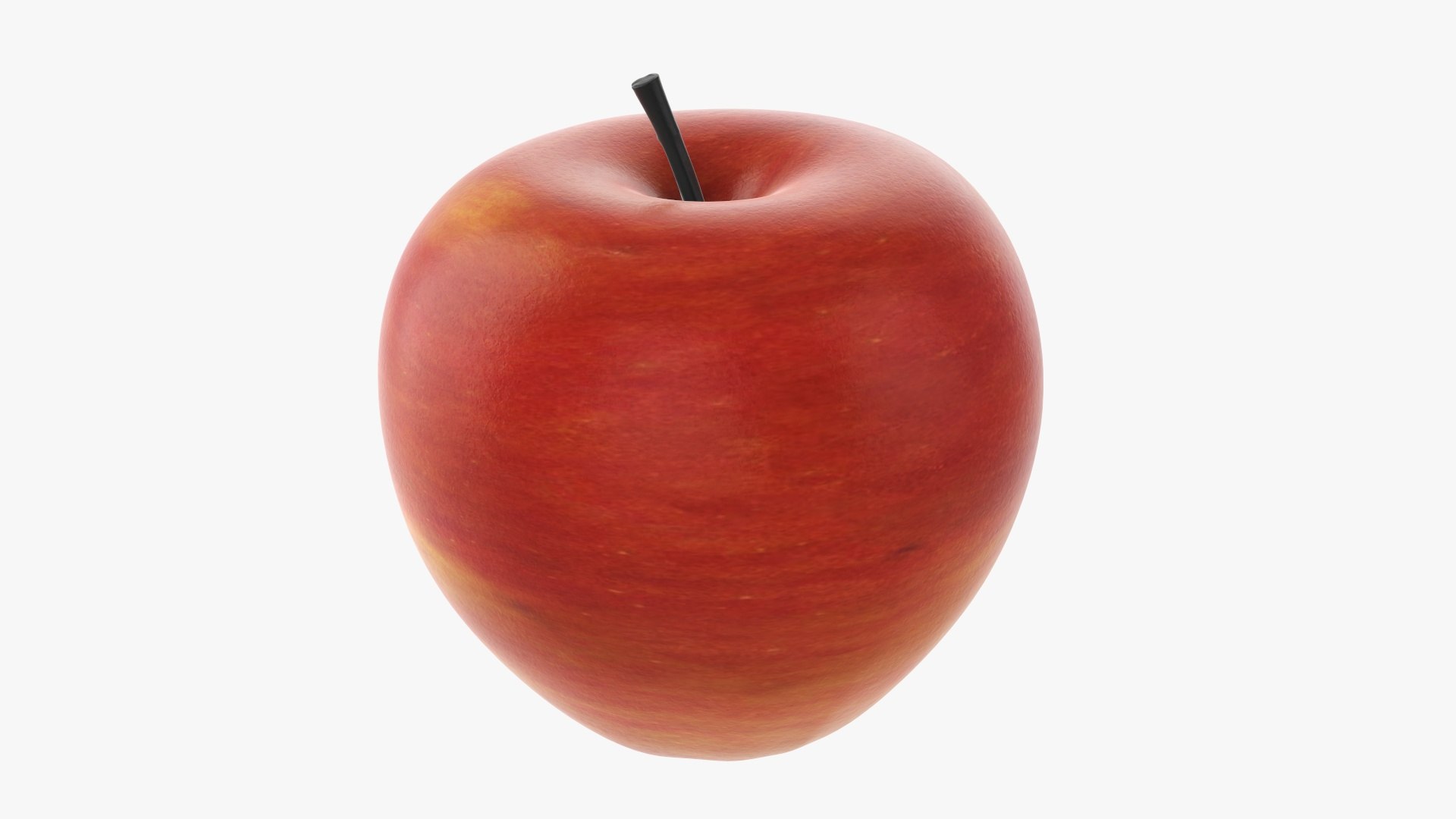 Apple fruit cut 3D - TurboSquid 1578401