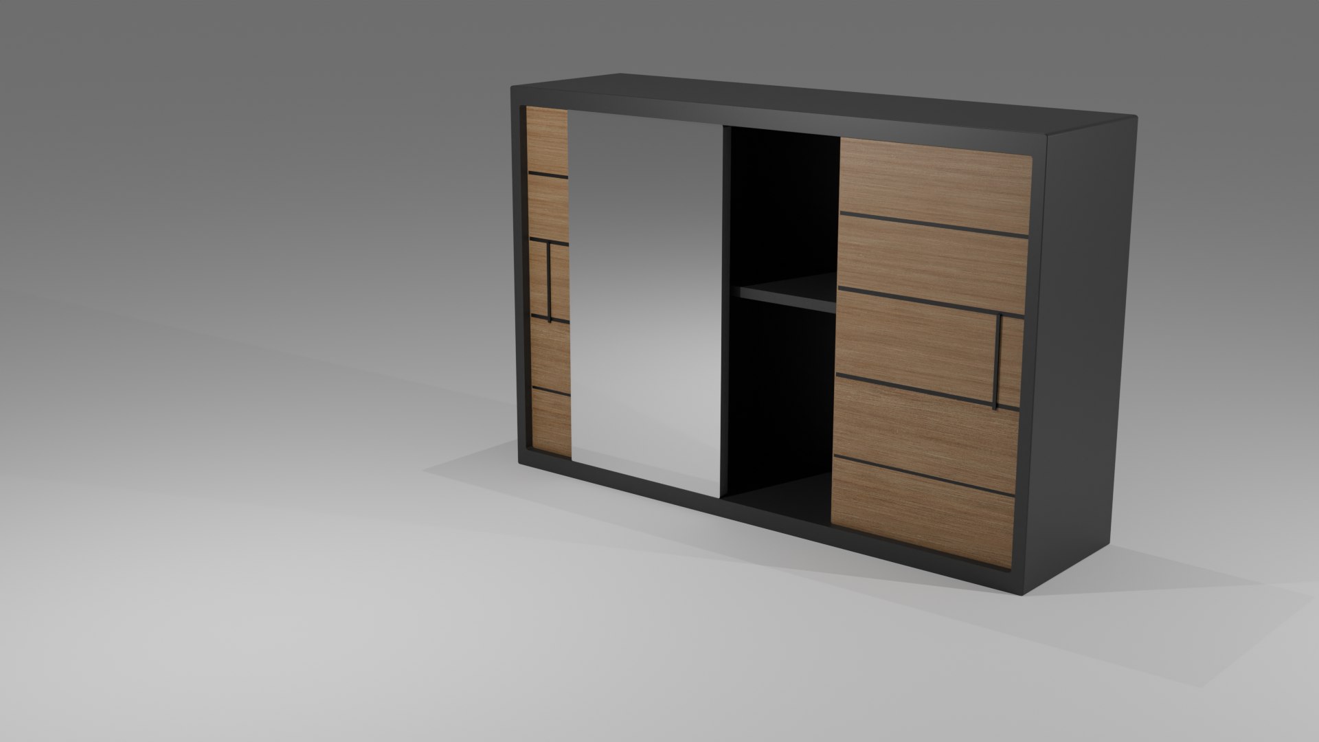 Wardrobe 3D Model - TurboSquid 2271748
