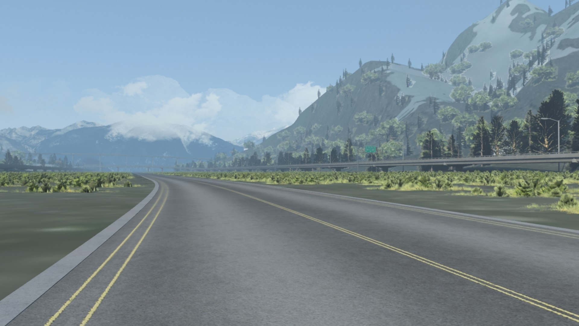 Freeway 3D Model - TurboSquid 1195783