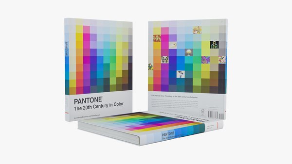 Graphic Design Books 3D model - TurboSquid 1916335