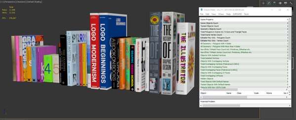 Graphic Design Books 3D model - TurboSquid 1916335