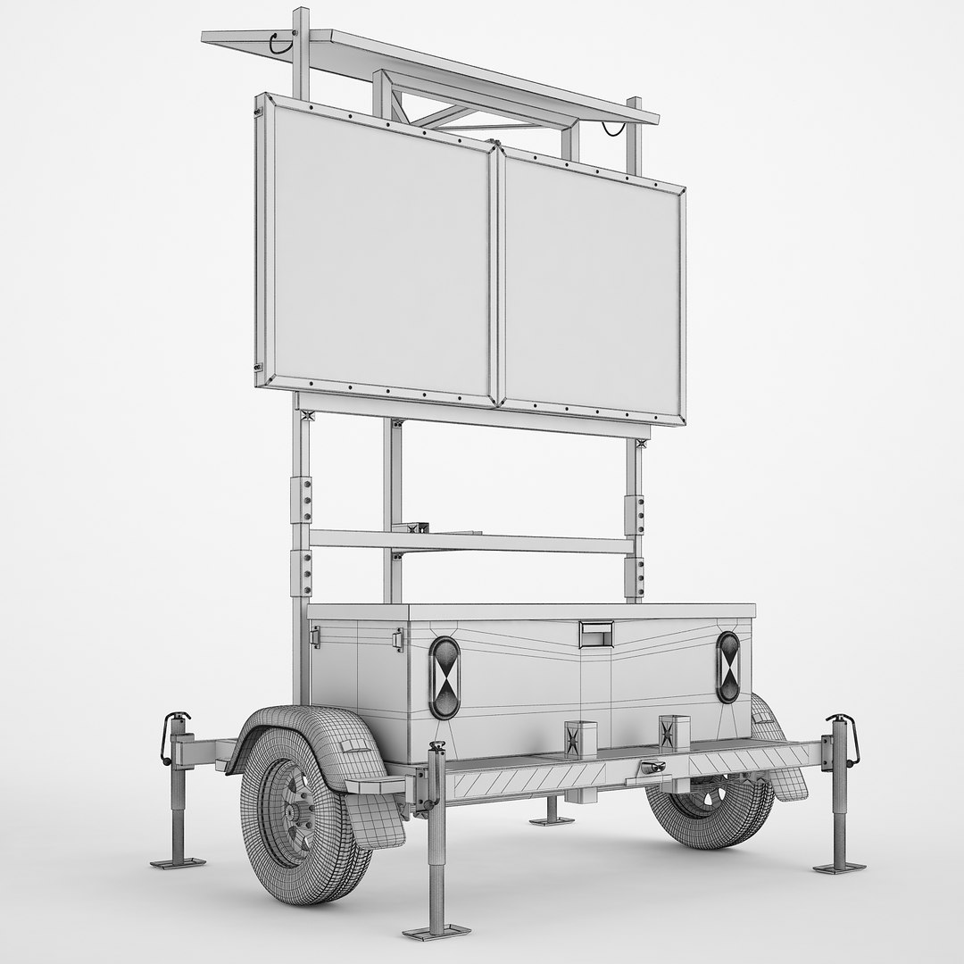 Transportable Road Sign Max