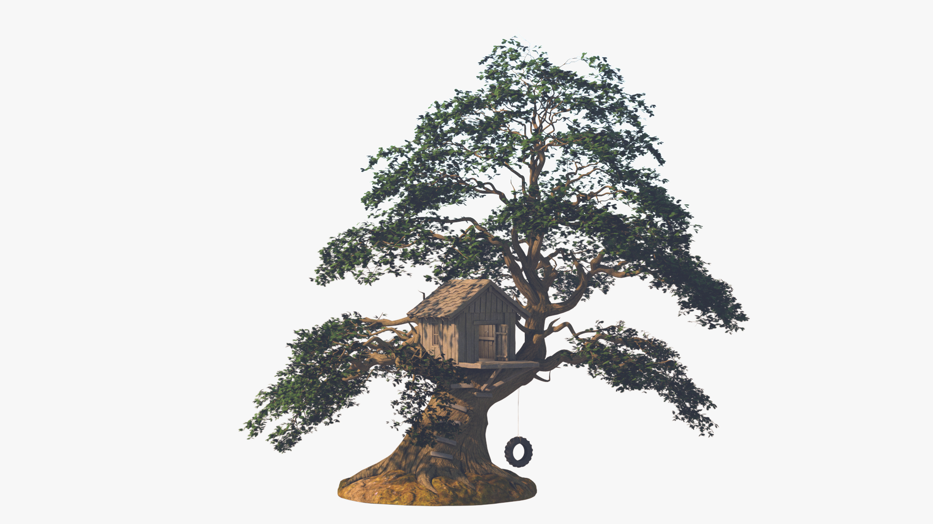 Tree House 3D model - TurboSquid 1810691