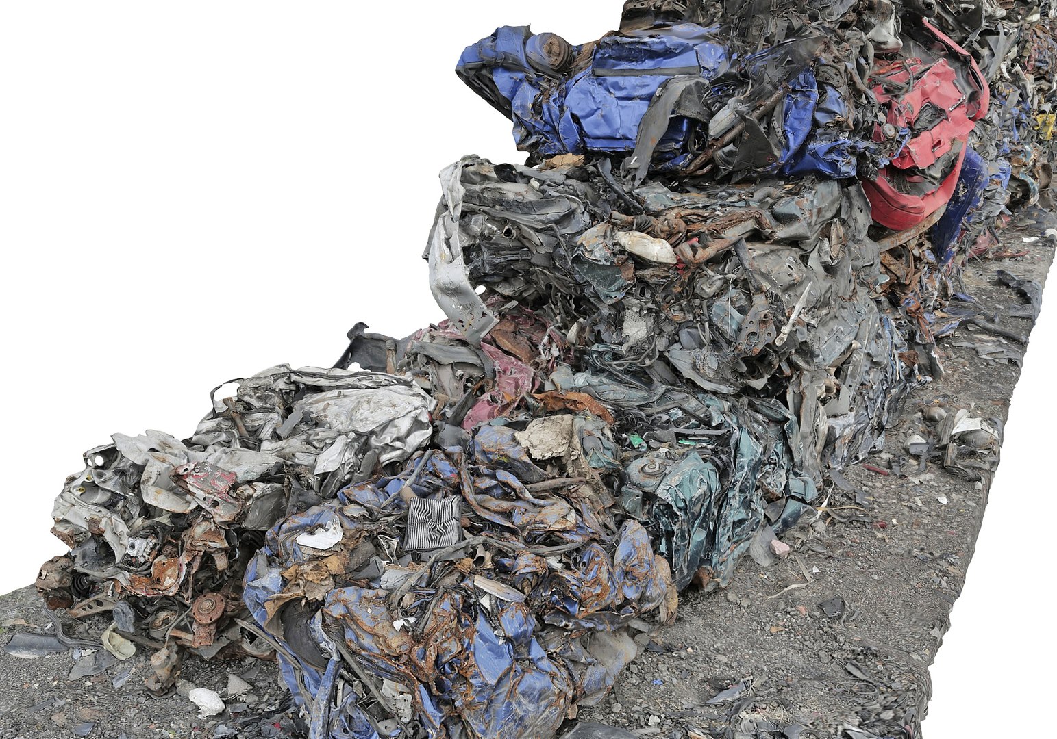 3D Vehicle Graveyard - Car Cemetery 16K Model - TurboSquid 2230161