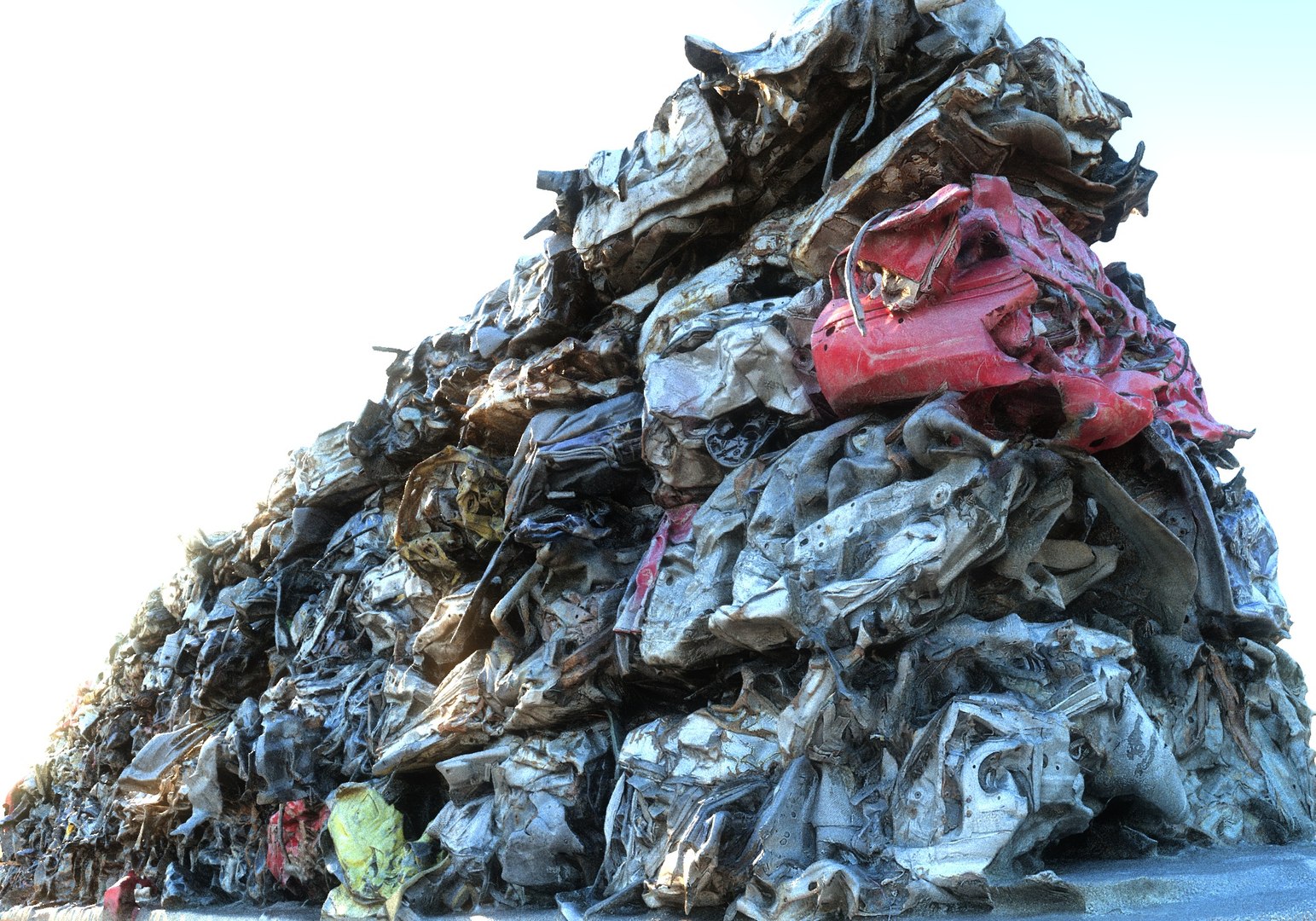 3D Vehicle Graveyard - Car Cemetery 16K Model - TurboSquid 2230161