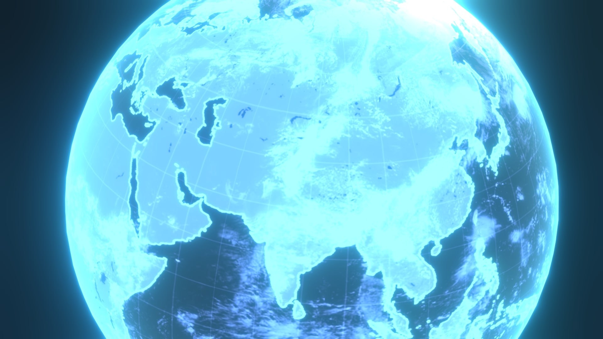 3D Earth Planet Hologram - TurboSquid 1685222