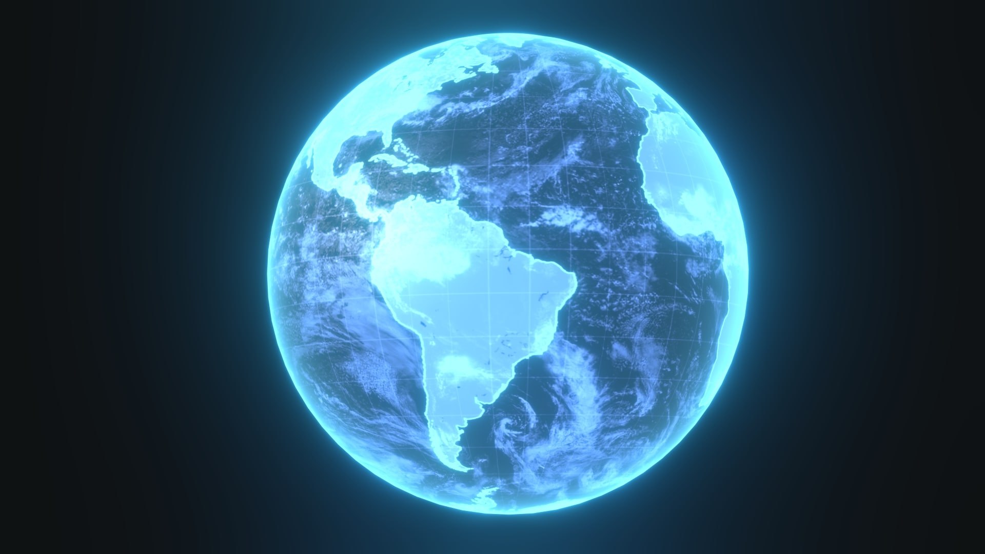 3D Earth Planet Hologram - TurboSquid 1685222