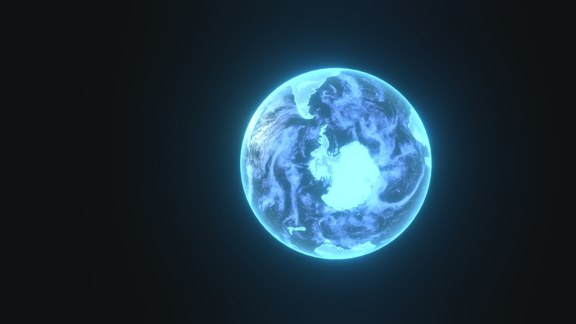 3D Earth Planet Hologram - TurboSquid 1685222