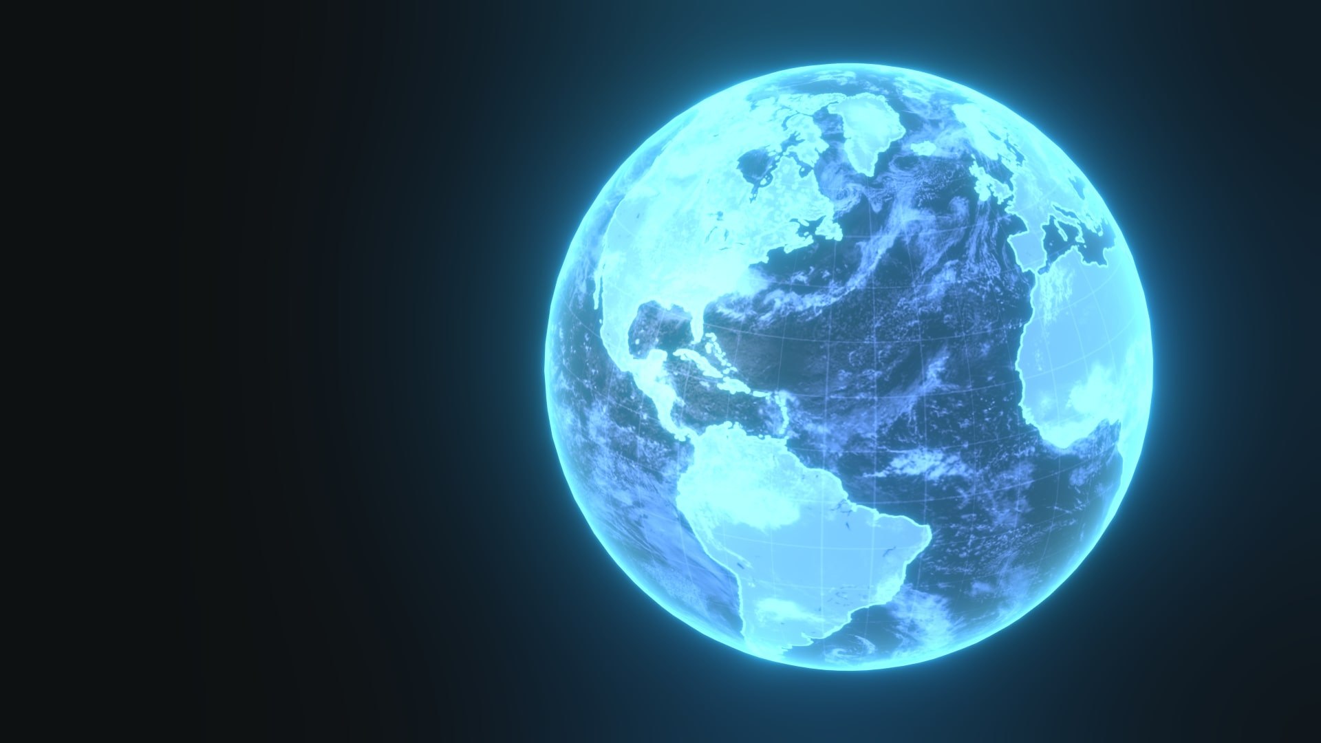 3D Earth Planet Hologram - TurboSquid 1685222