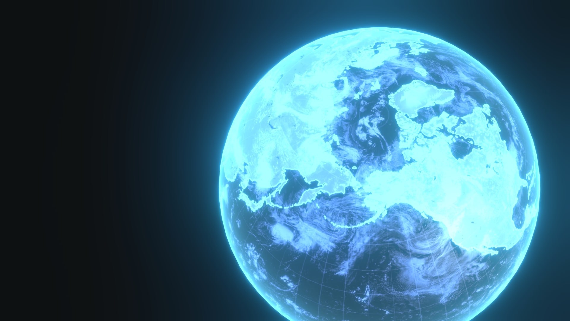 3D Earth Planet Hologram - TurboSquid 1685222