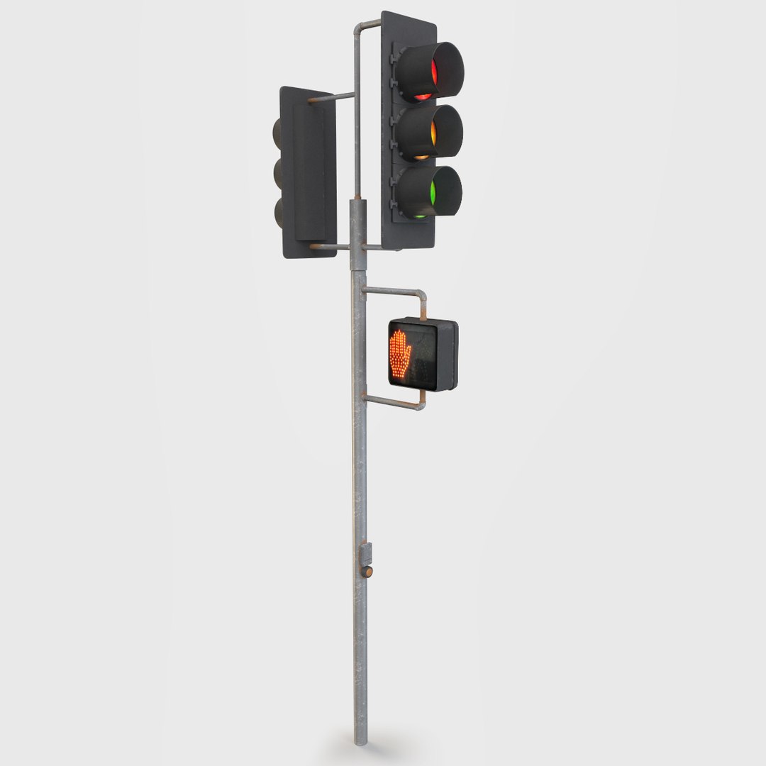 3d Traffic Signal