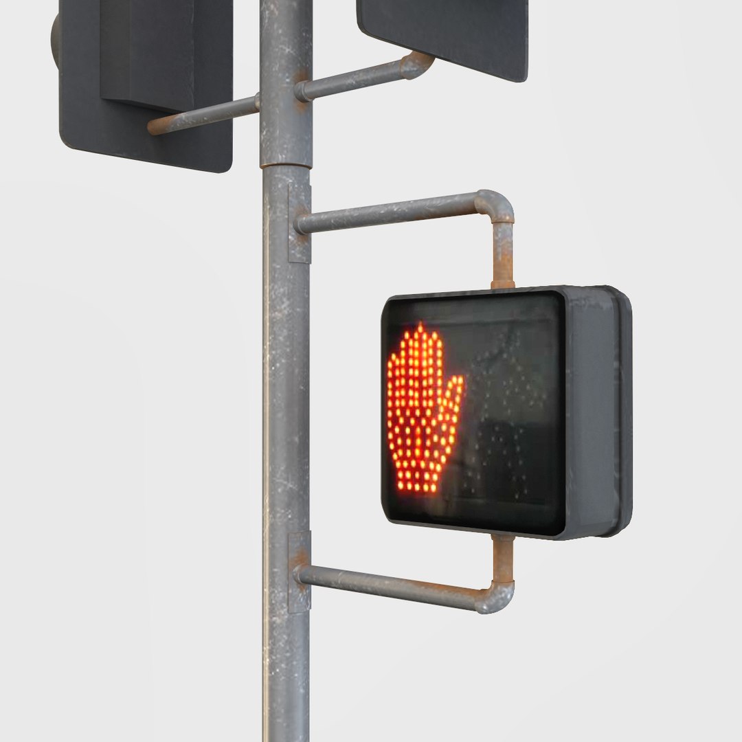 3d Traffic Signal