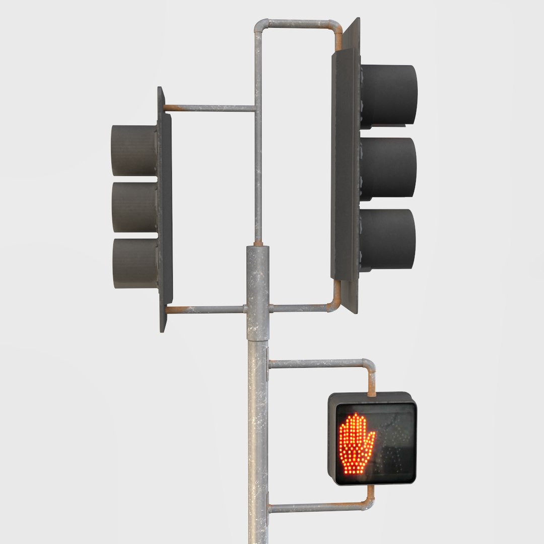 3d Traffic Signal