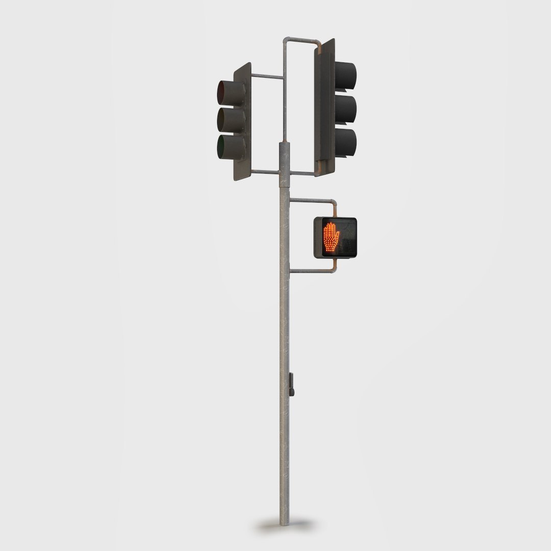 3d Traffic Signal