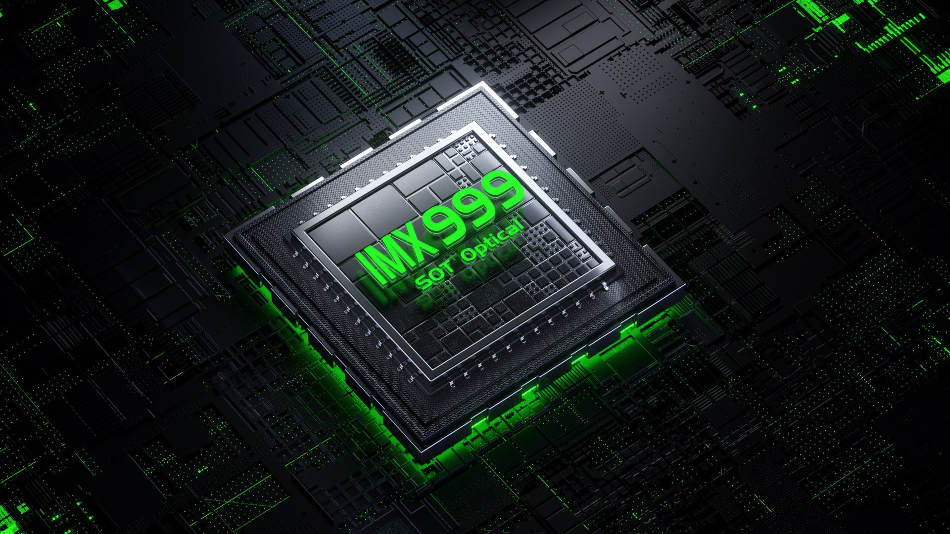 Internal Structure Of CPU GPU Capacitor Core Of Electronic Product Chip ...