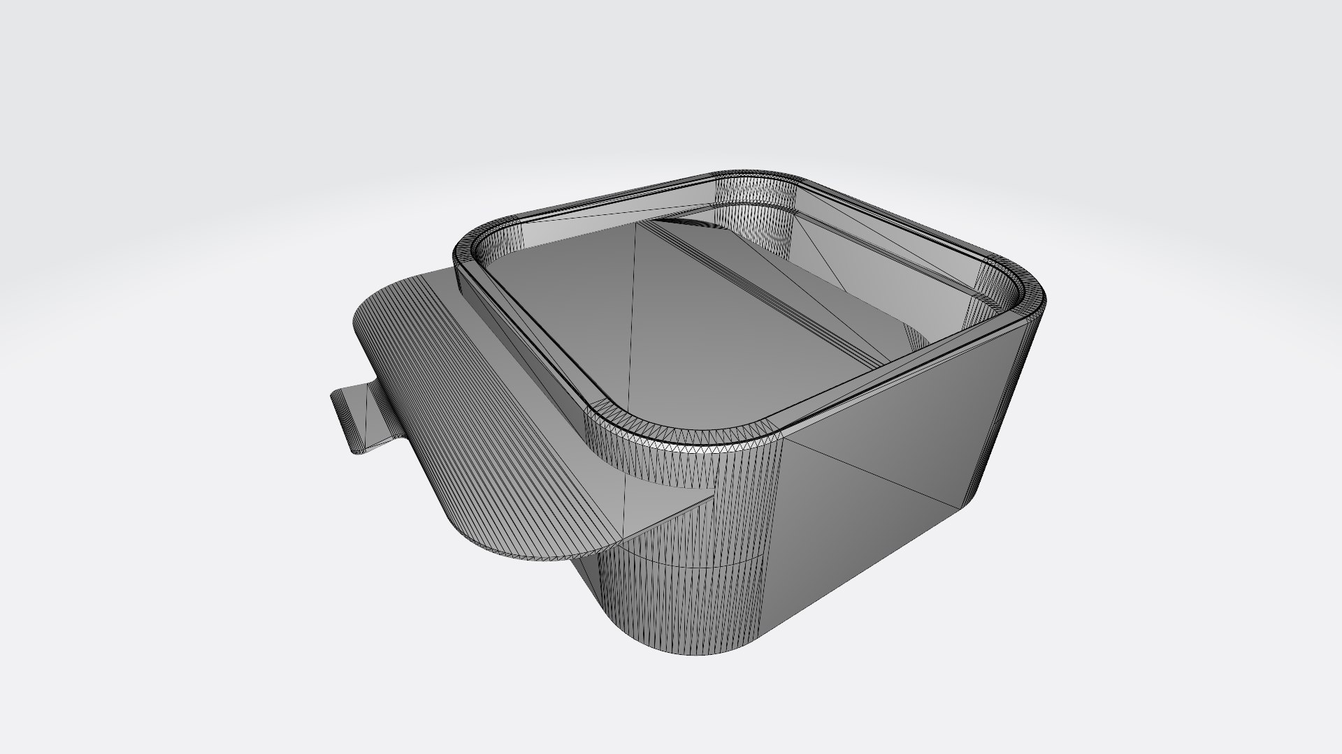 3D Printable Container - TurboSquid 2287654
