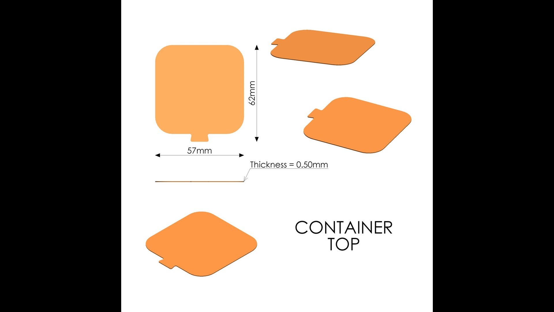 3D Printable Container - TurboSquid 2287654