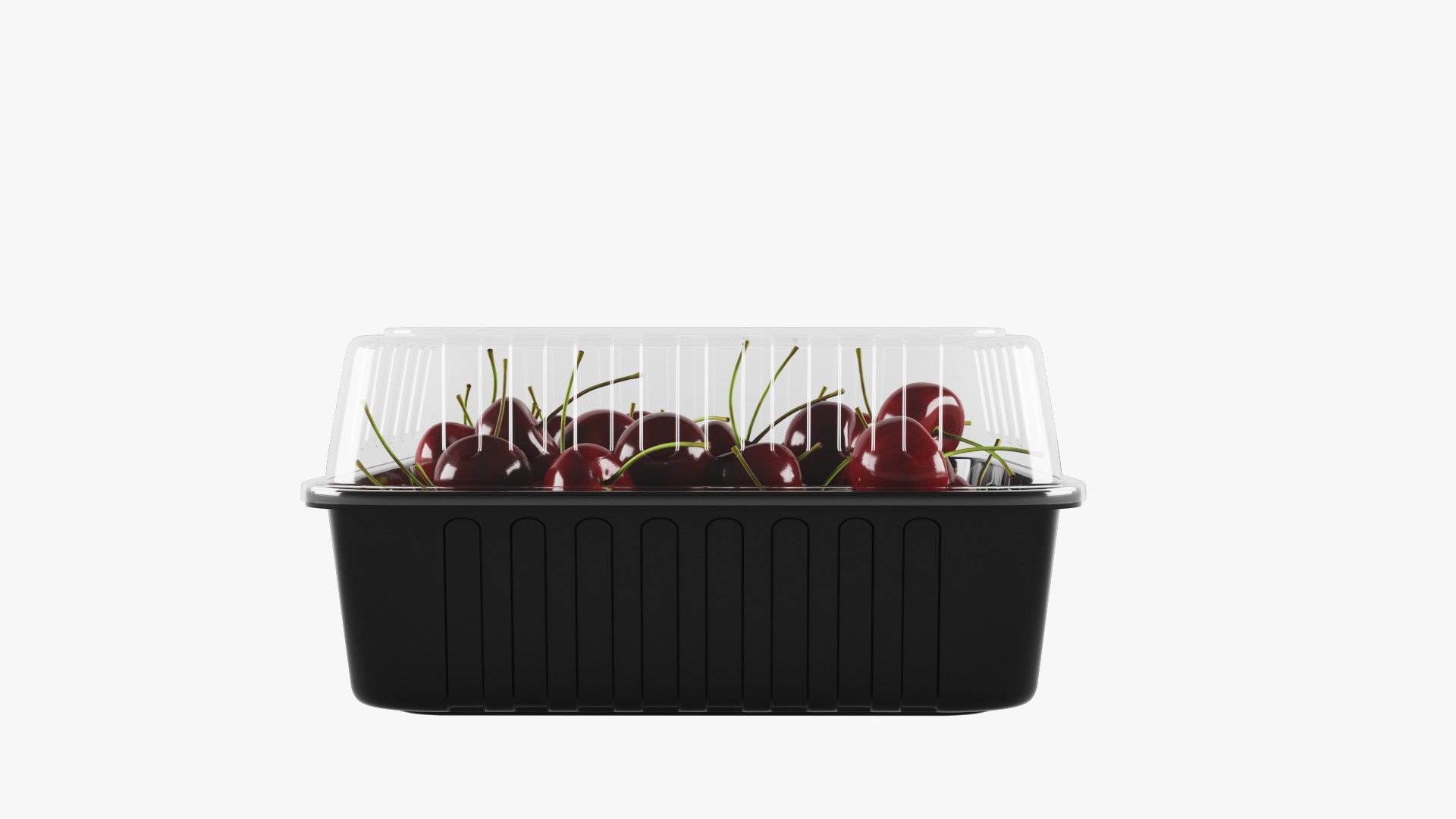 Cherries In Plastic Container 3D Model - TurboSquid 2106839