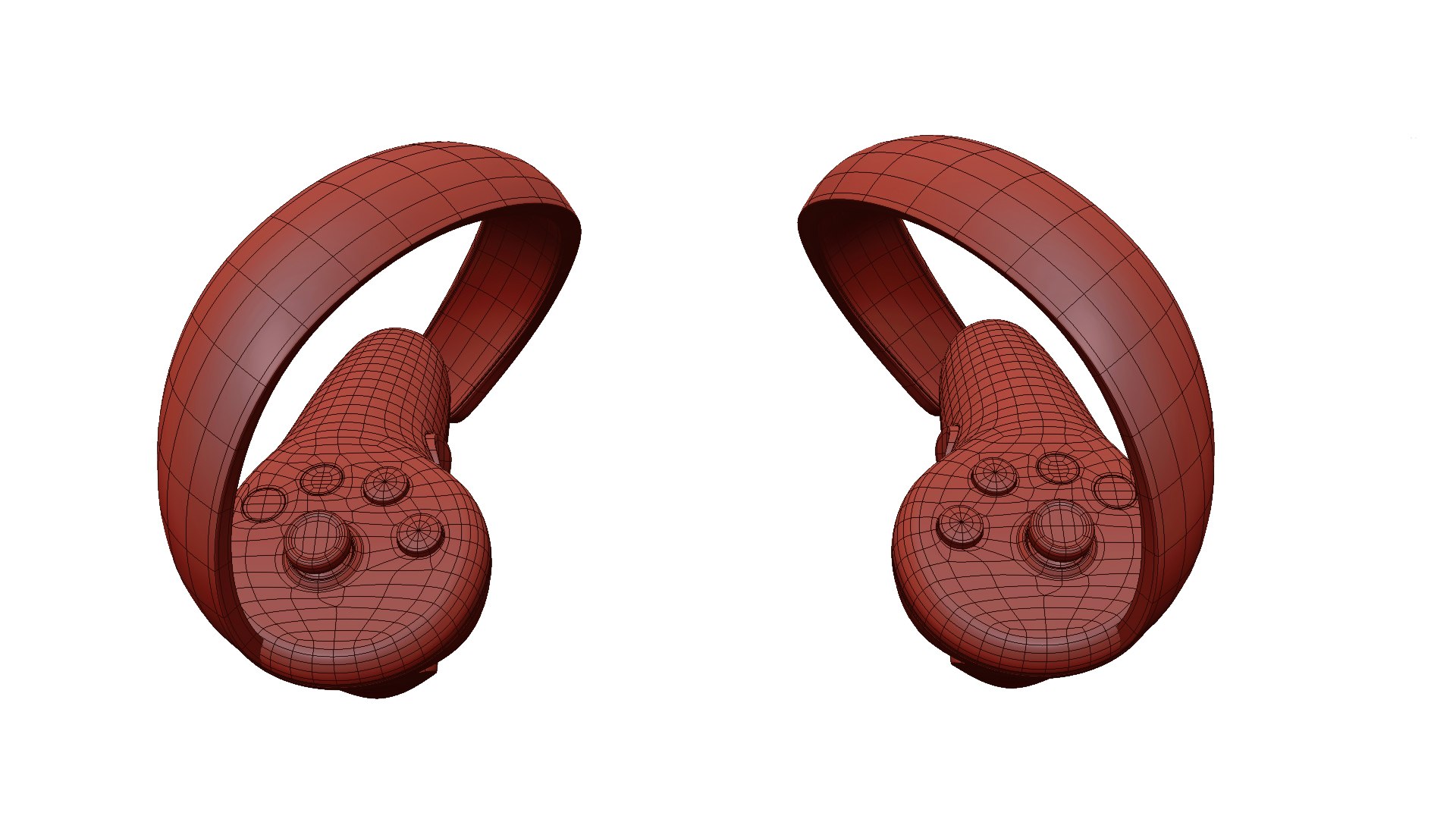 PICO 4 Controllers 3D Model - TurboSquid 2079472