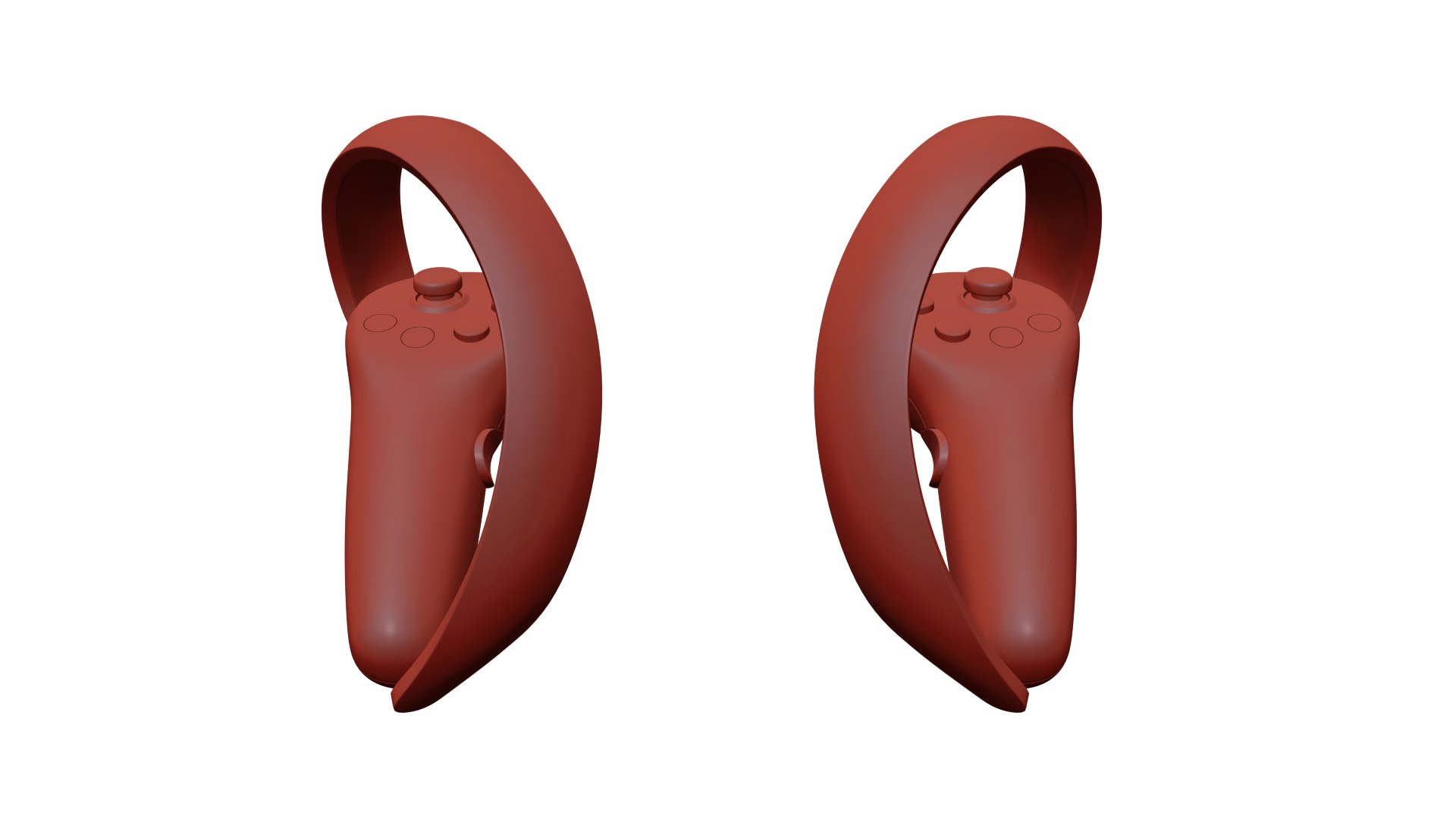 PICO 4 Controllers 3D Model - TurboSquid 2079472