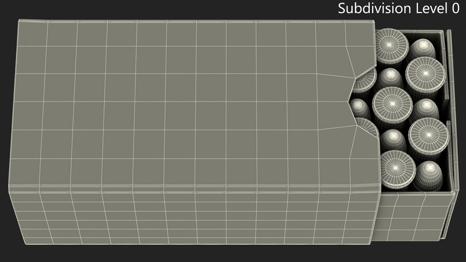 Remington 22 Long Rifle Ammunition Box Model - TurboSquid 2194291