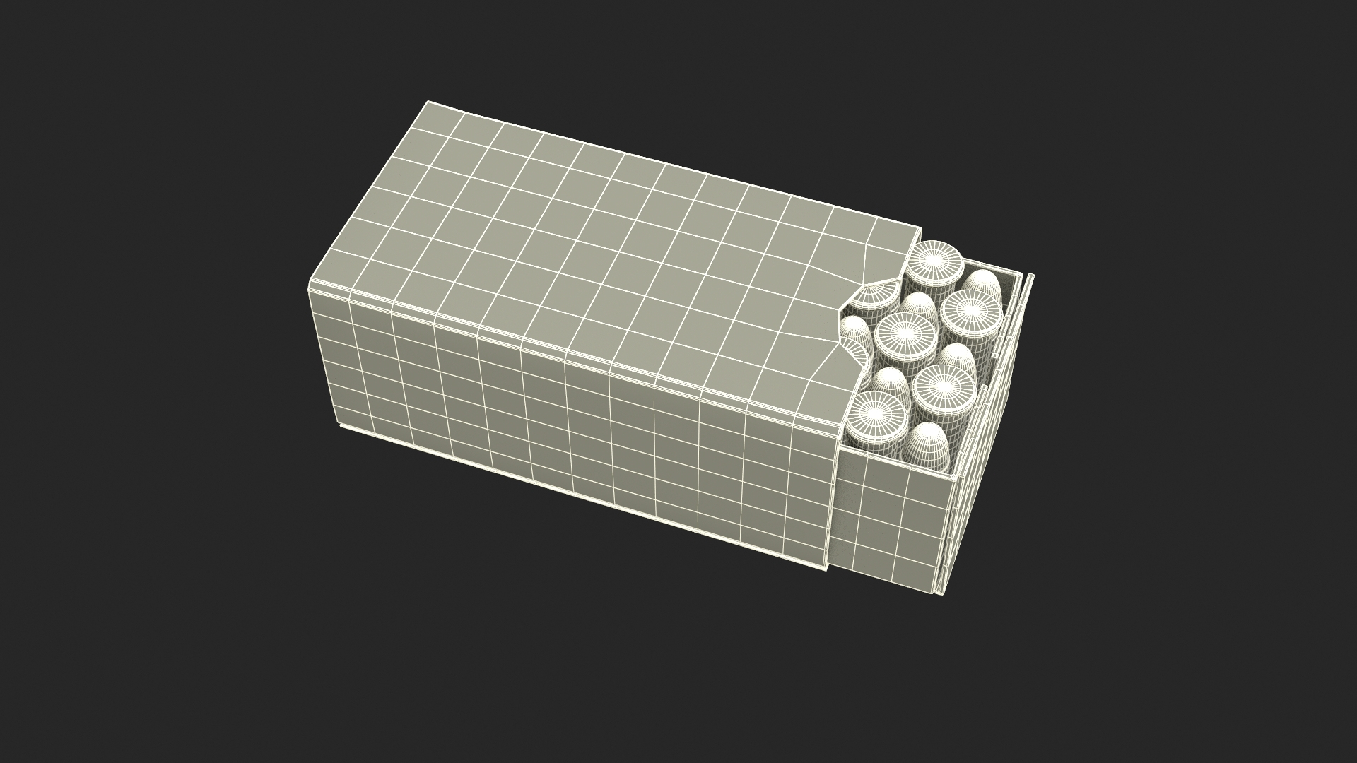 Remington 22 Long Rifle Ammunition Box Model - TurboSquid 2194291