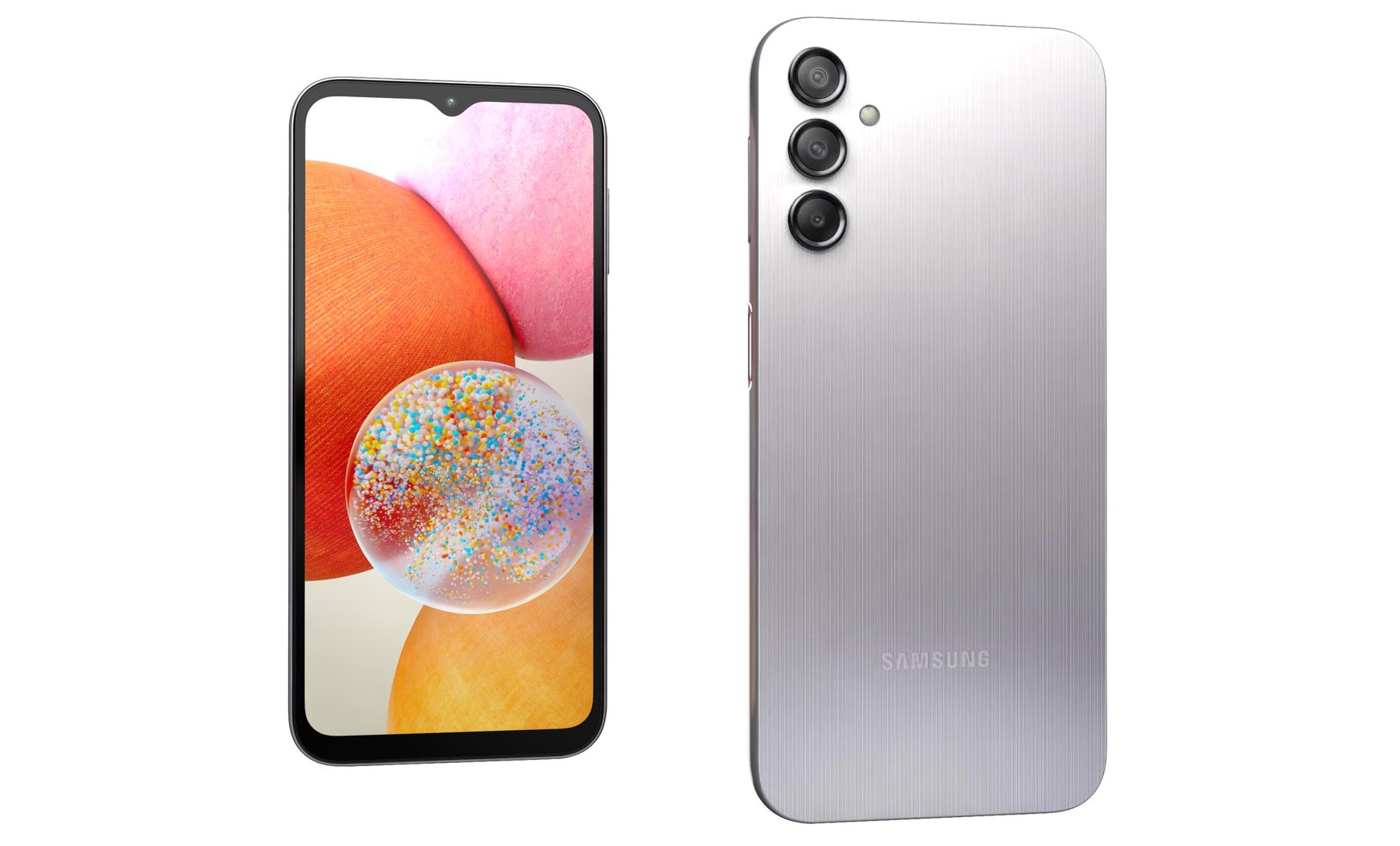 Samsung Galaxy A14 White Model - TurboSquid 2041306