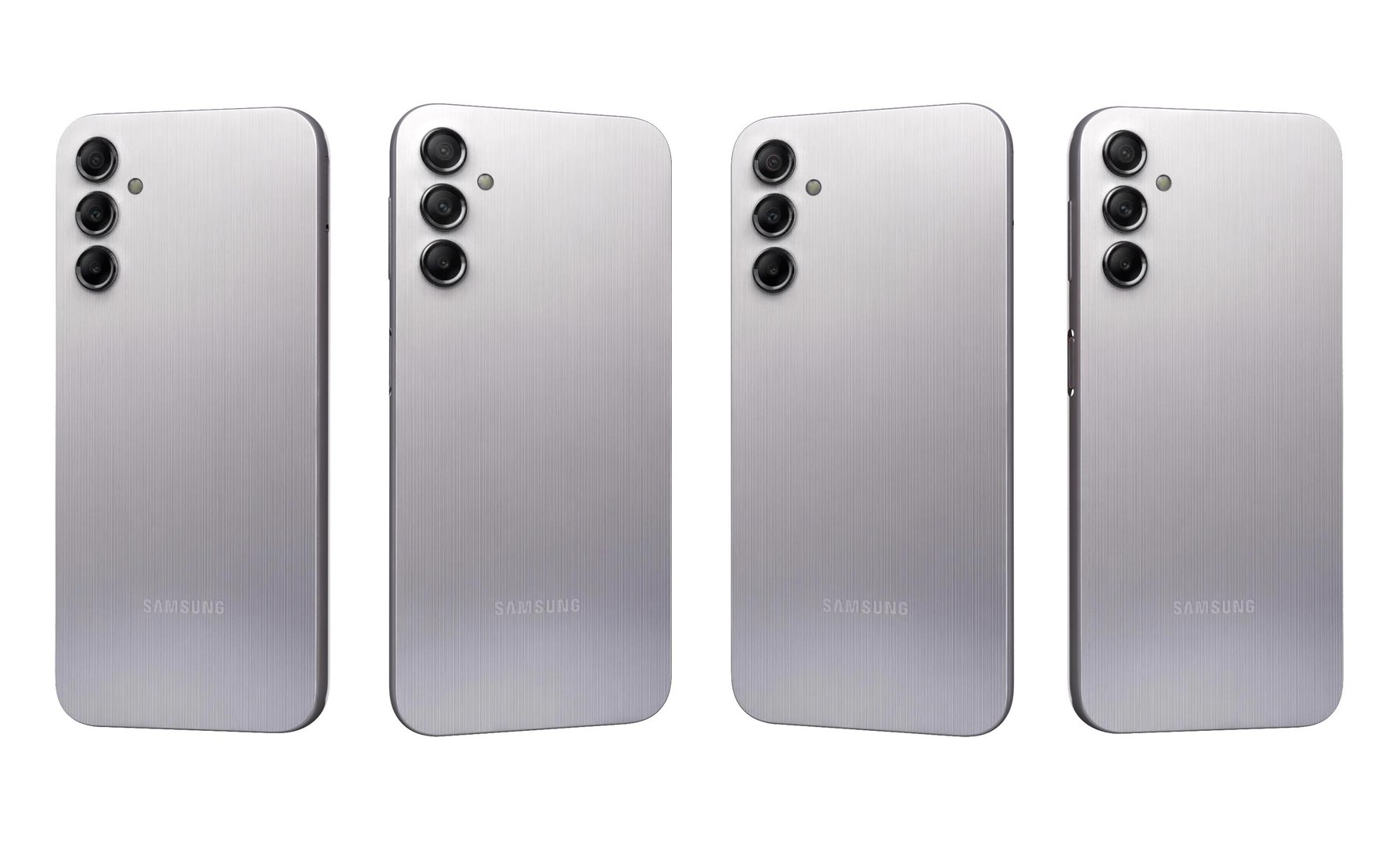 Samsung Galaxy A14 White Model - TurboSquid 2041306