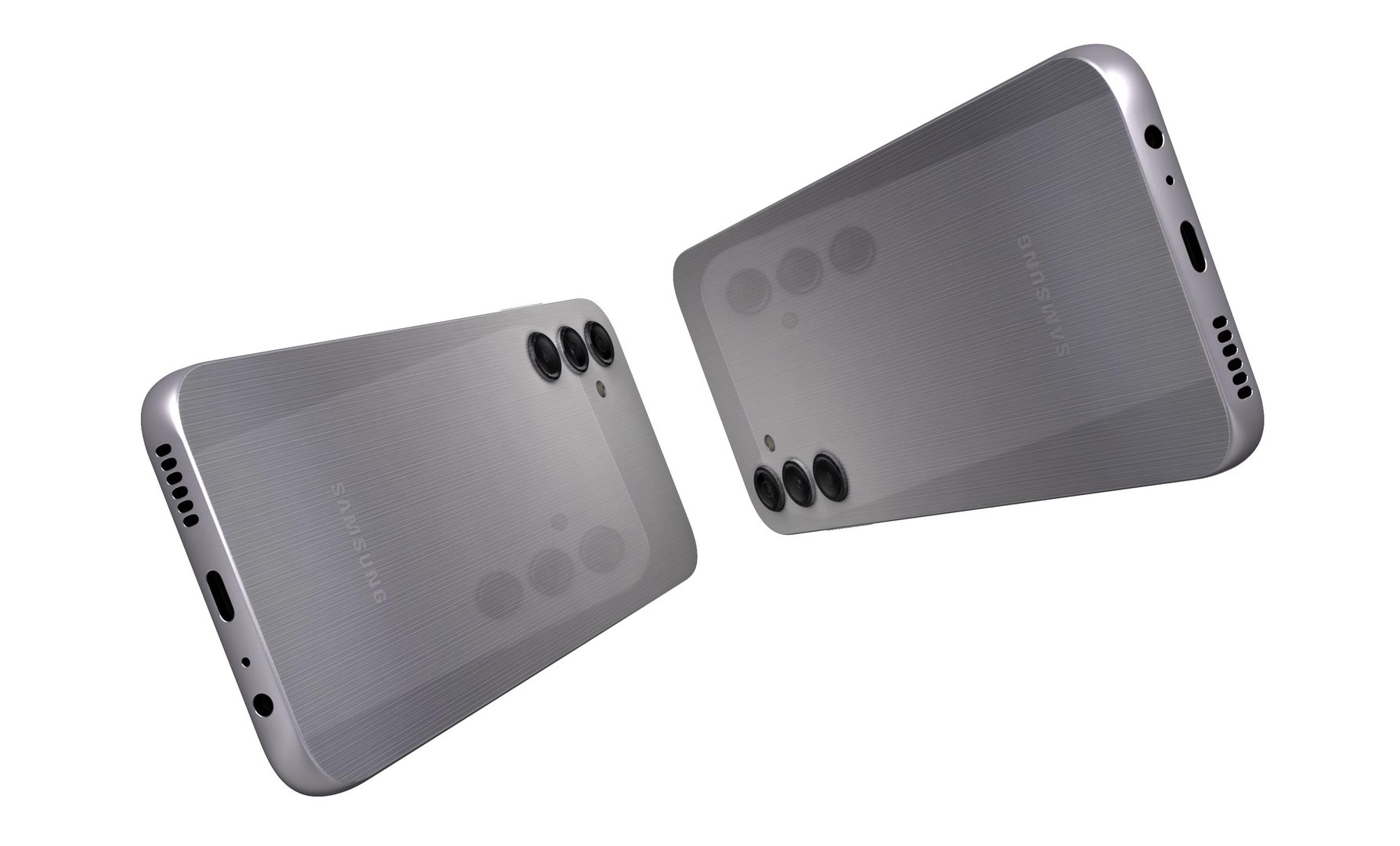 Samsung Galaxy A14 White Model - TurboSquid 2041306