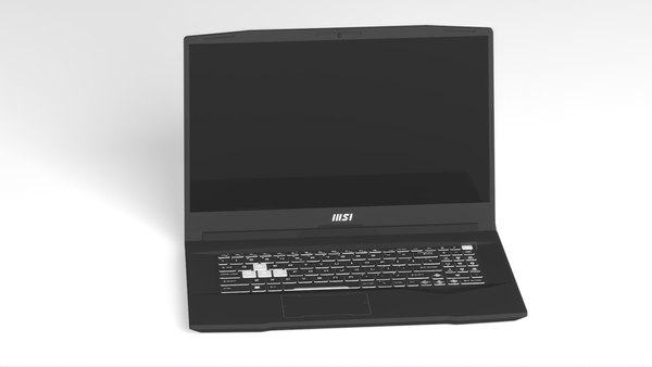 Laptop MSI Katana 15 B13VFK-676VN 3D-Modell - TurboSquid 2500085