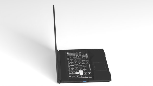 Laptop MSI Katana 15 B13VFK-676VN 3D-Modell - TurboSquid 2500085