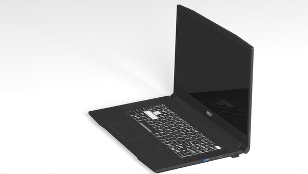 Laptop MSI Katana 15 B13VFK-676VN 3D-Modell - TurboSquid 2500085