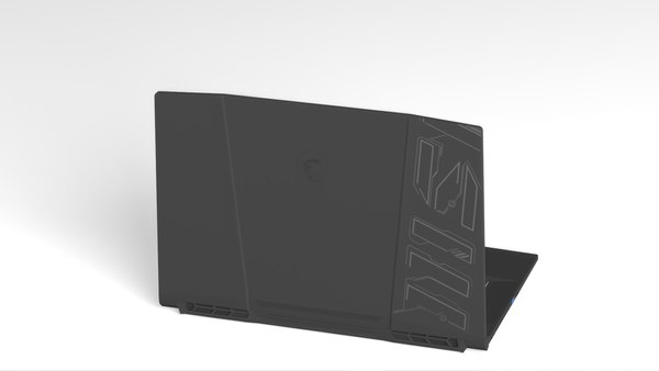Laptop MSI Katana 15 B13VFK-676VN 3D-Modell - TurboSquid 2500085