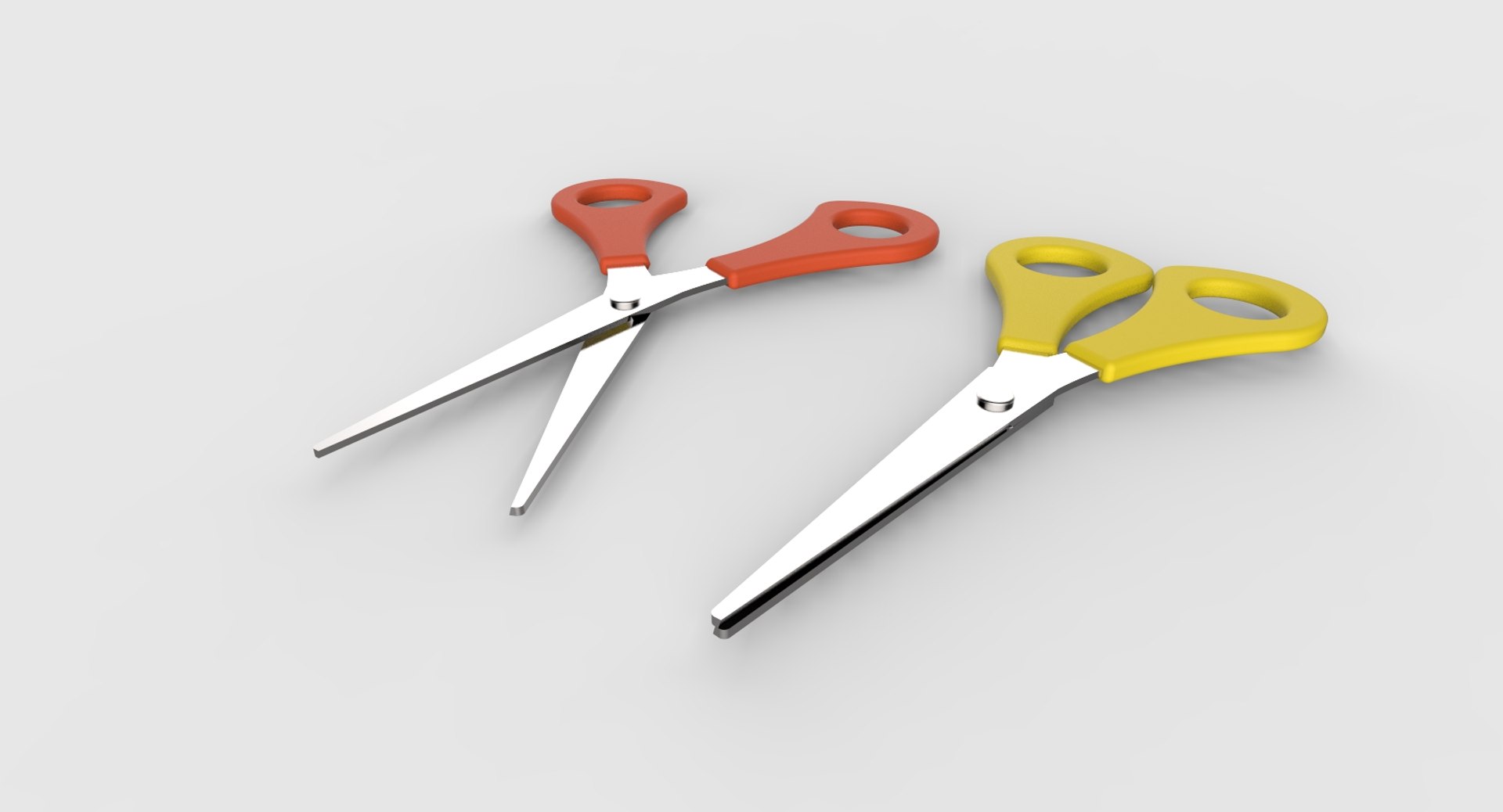 scissor 3d model