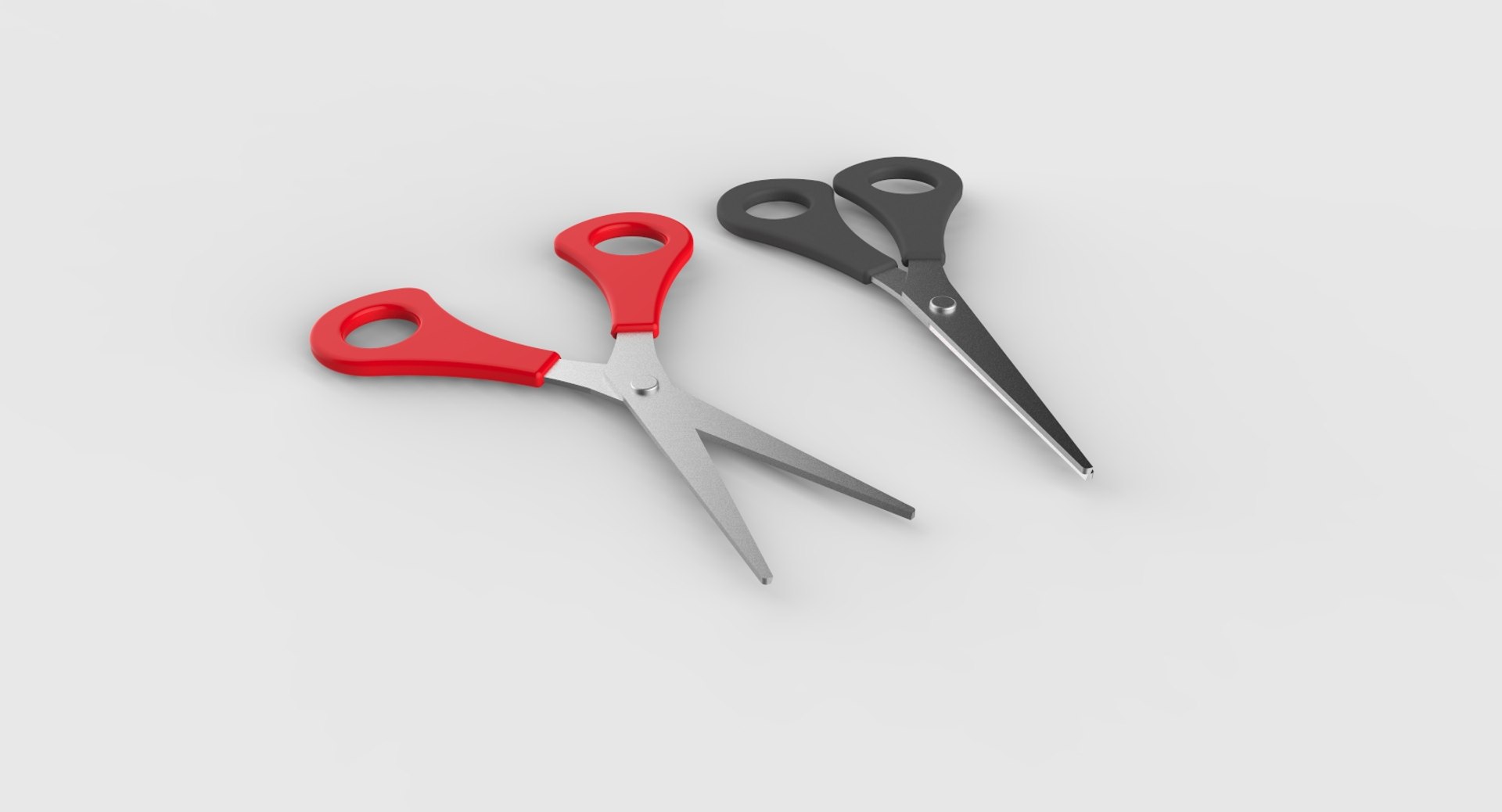 scissor 3d model