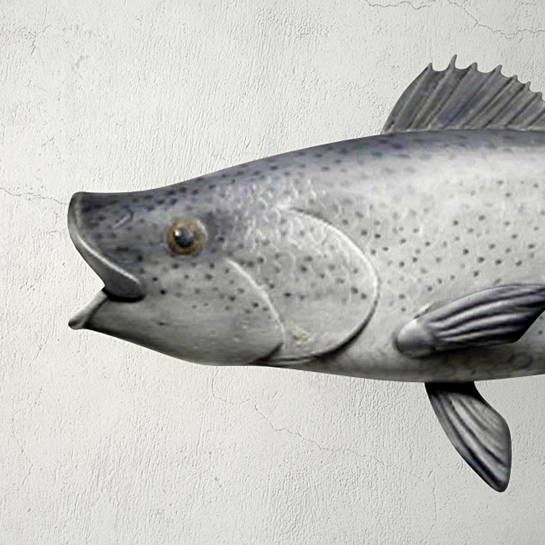 George Strunk Handmade Wooden Model - TurboSquid 1219705